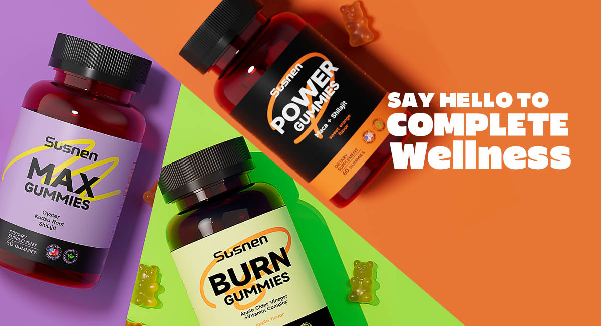 SUSNEN - Your Destination for Premium Health Supplements | Gummies, C